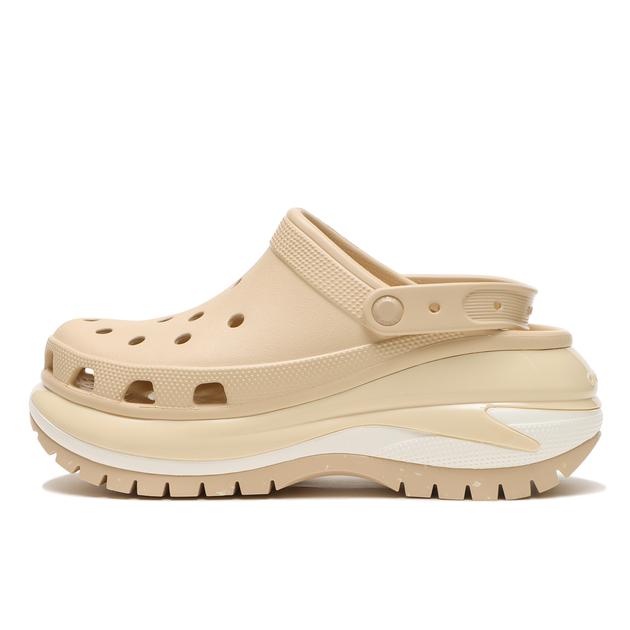 【crocs】 クロックス MEGA CRUSH CLOG メガクラッシュクロッグ 207988-2DS SHITAKE | ABC-MART ...