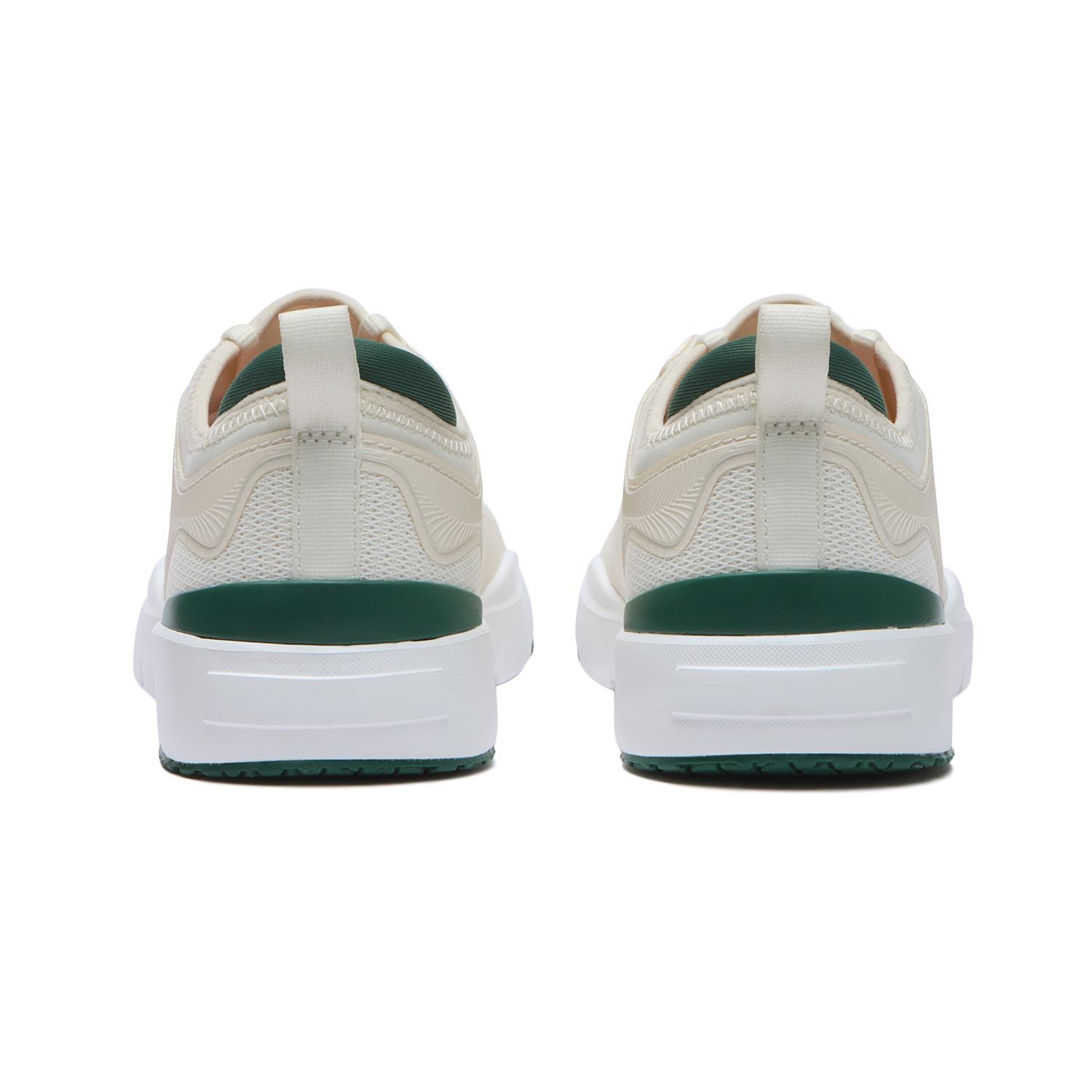 レディース 【ABC SELECT】 エービーシーセレクト MESH LACE UP メッシュレースアップ W1035 ECRU/GREEN ...
