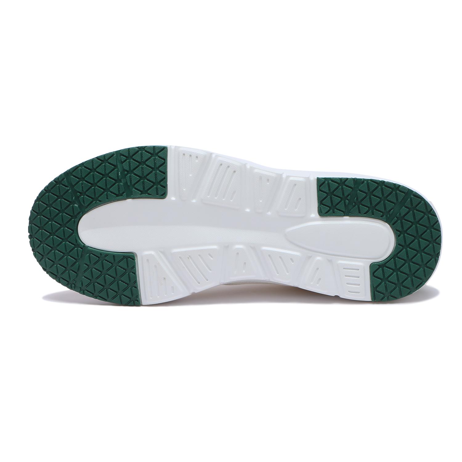 レディース 【ABC SELECT】 エービーシーセレクト MESH LACE UP メッシュレースアップ W1035 ECRU/GREEN ...