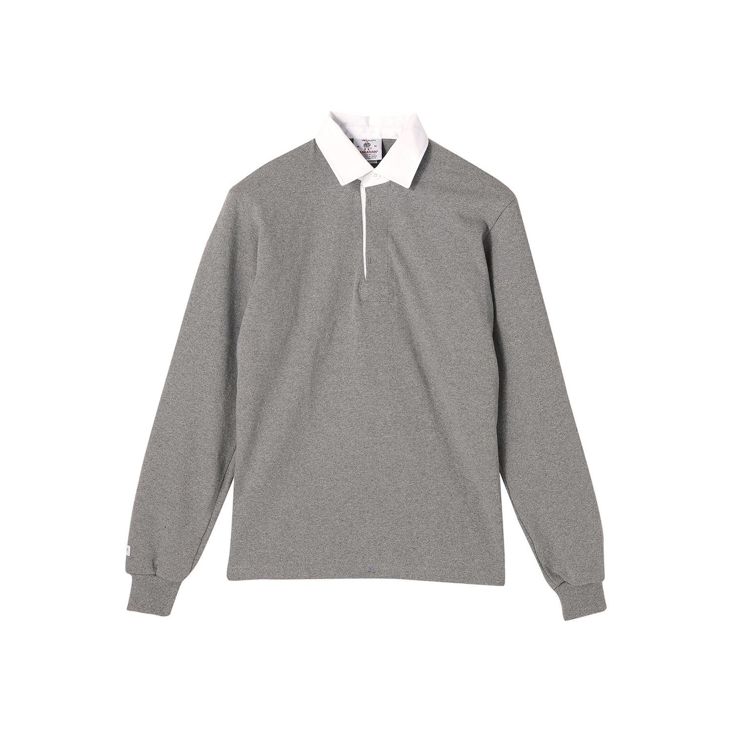 BARBARIAN BARBARIAN Rugby Shirts L/S Solid｜オッシュマンズ公式通販サイト｜OSHMAN'S ONLINE