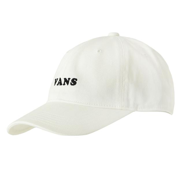 【VANS】 ヴァンズ 6Panel Curve Visor CAP キャップ 124R1162600 ABC-MART限定 WHITE ...