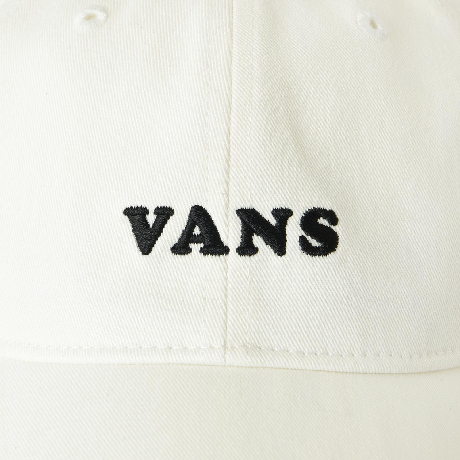 【VANS】 ヴァンズ 6Panel Curve Visor CAP キャップ 124R1162600 ABC-MART限定 WHITE ...