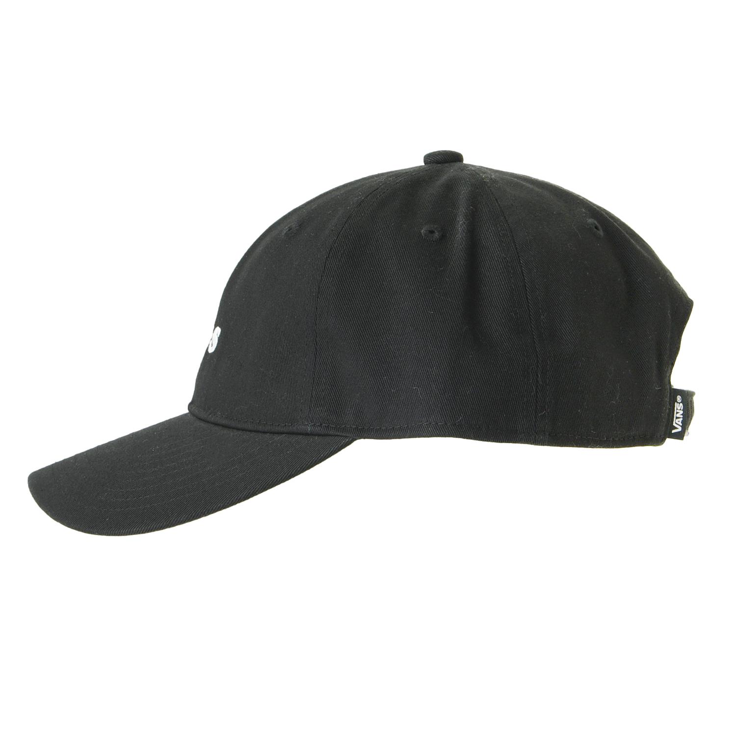 【VANS】 ヴァンズ 6Panel Curve Visor CAP キャップ 124R1162600 ABC-MART限定 BLACK ...
