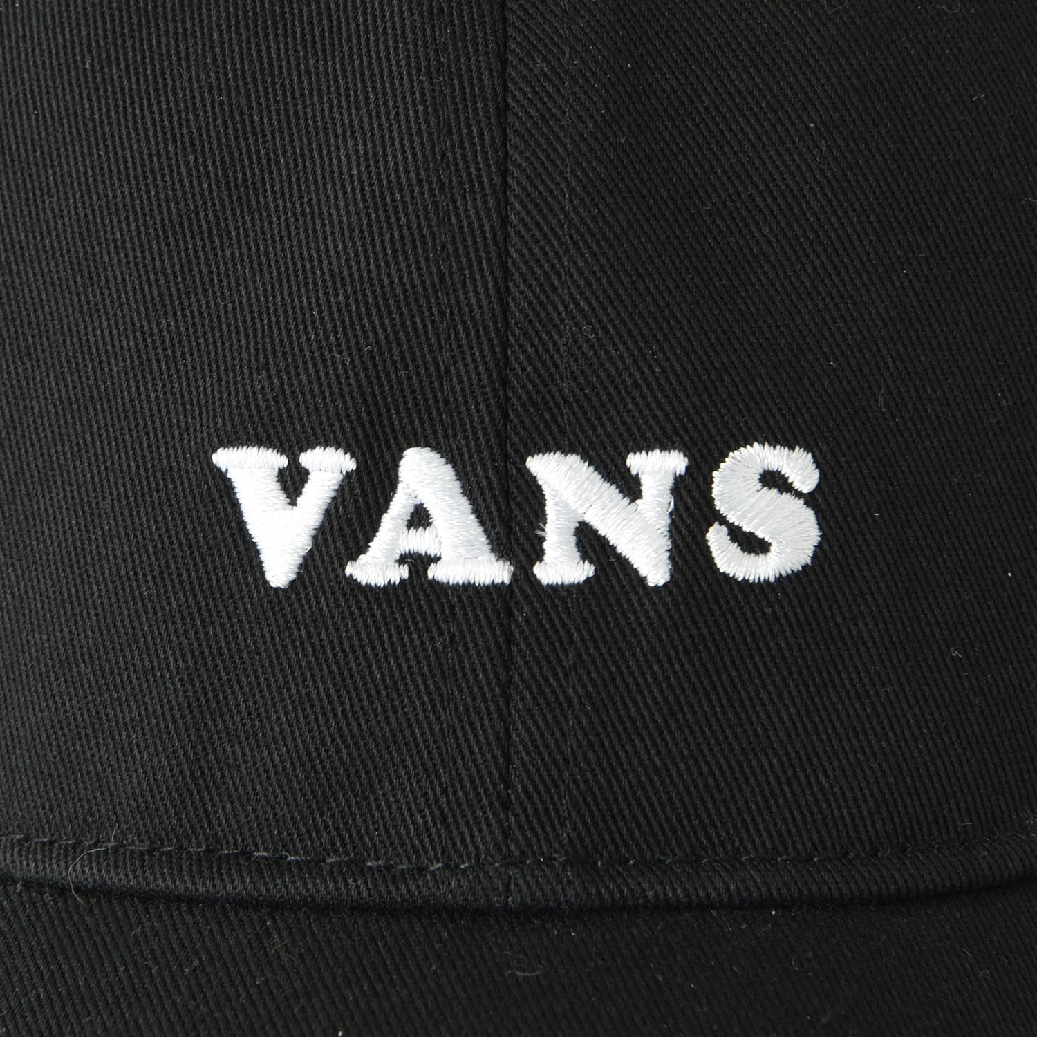 【VANS】 ヴァンズ 6Panel Curve Visor CAP キャップ 124R1162600 ABC-MART限定 BLACK ...
