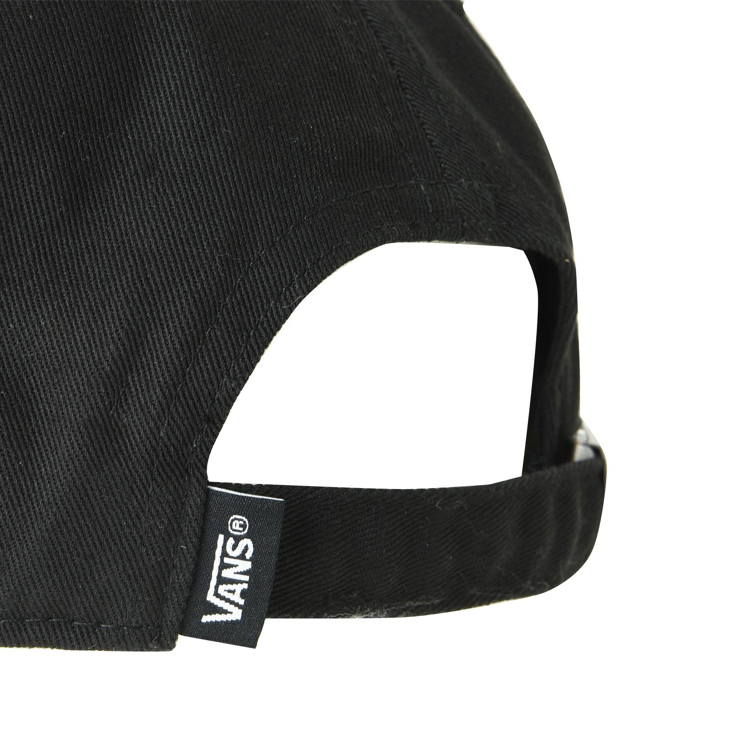 【VANS】 ヴァンズ 6Panel Curve Visor CAP キャップ 124R1162600 ABC-MART限定 BLACK ...