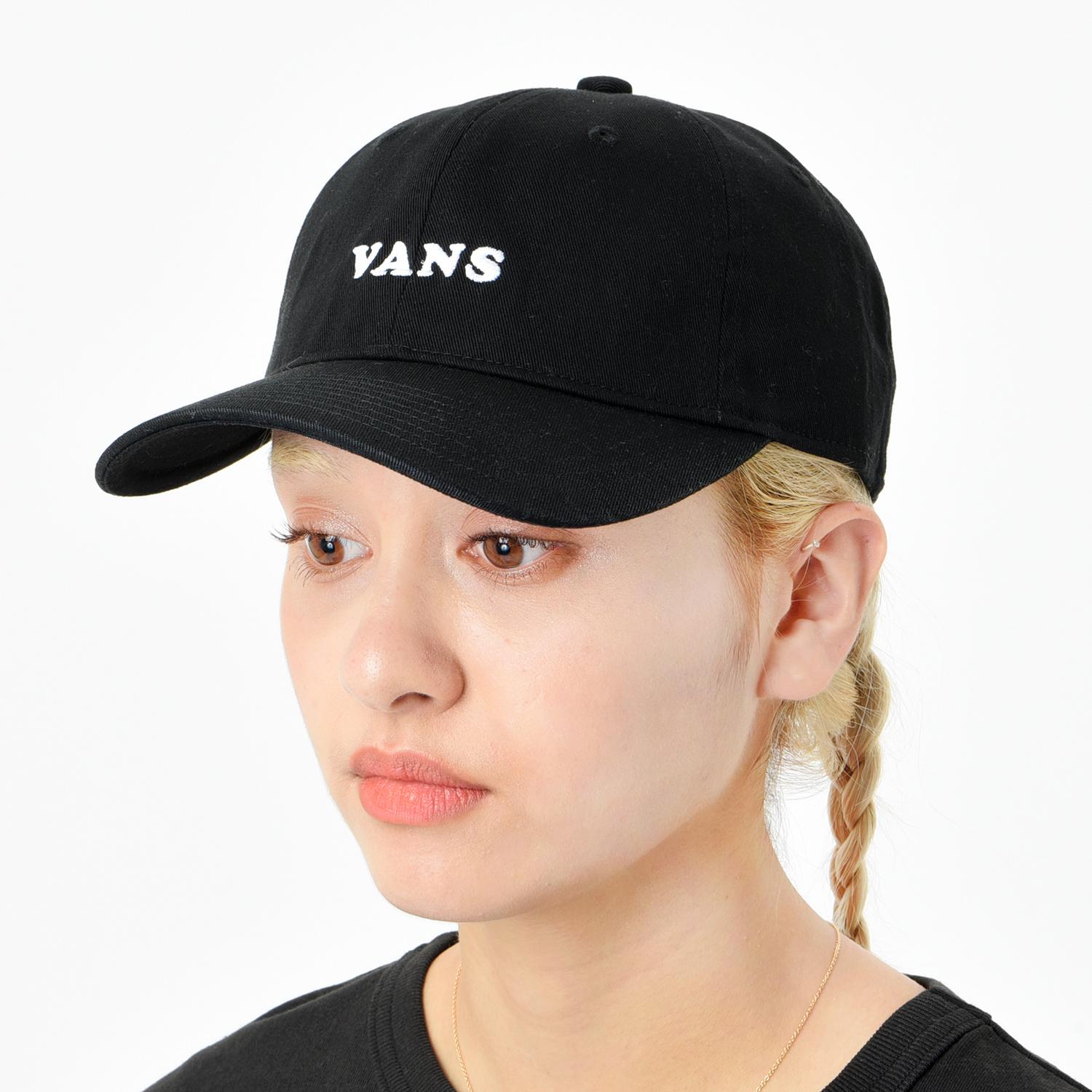 【VANS】 ヴァンズ 6Panel Curve Visor CAP キャップ 124R1162600 ABC-MART限定 BLACK ...