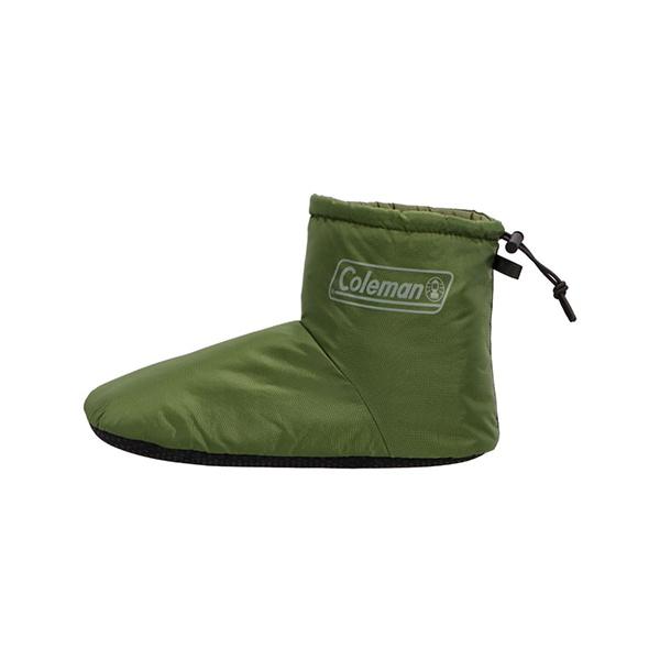 COLEMAN SHOES COLEMAN SHOES Tent Slippers Mid Feather｜オッシュマンズ公式通販サイト ...
