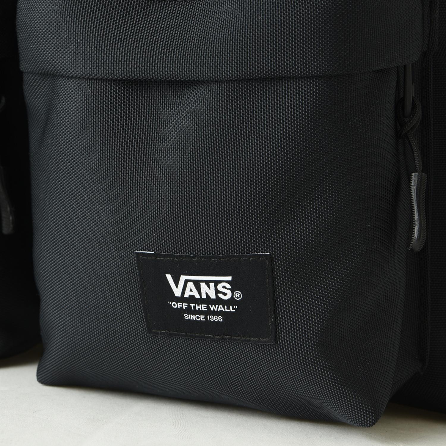 【VANS】 ヴァンズ Double Pocket DayPack バッグ 124R1190700 ABC-MART限定 BLACK ...