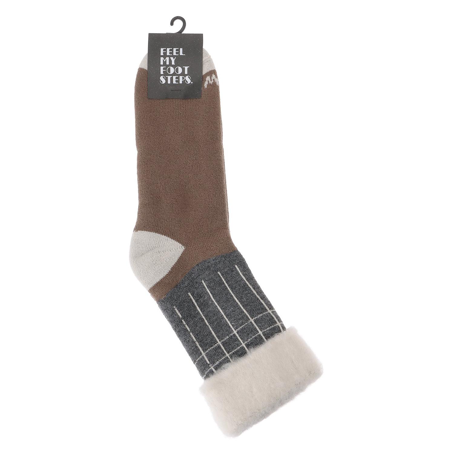 FEEL MY FOOTSTEPS FEEL MY FOOTSTEPS fluffy socks｜オッシュマンズ公式通販サイト｜OSHMAN ...
