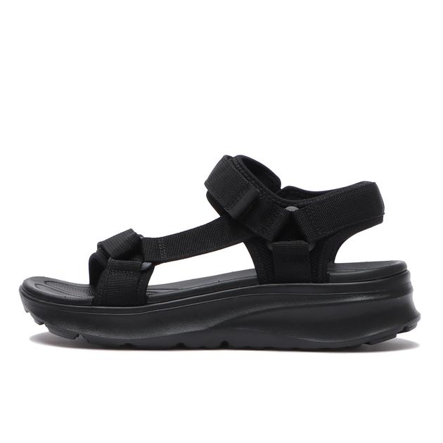 【ABC SELECT】 エービーシーセレクト DRY STRAP SANDAL ドライストラップサンダル S0027 BLACK/BLACK ...