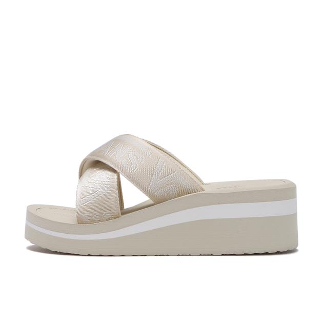 【VANS】 ヴァンズ HEWITT WEDGE ヒューイット ウェッジ V5143 WEDGE BEIGE LOGO | ABC-MART ...