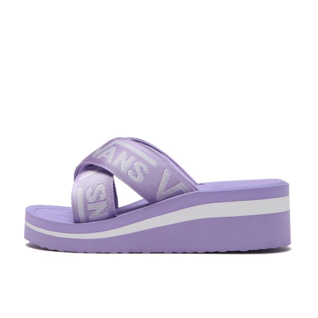 【VANS】 ヴァンズ HEWITT WEDGE ヒューイット ウェッジ V5143 WEDGE LAVENDER LOGO | ABC ...