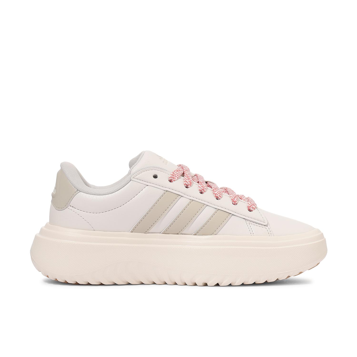 レディース 【ADIDAS】 アディダス GRAND COURT PLATFORM W グランドコート プラットフォーム W IE1094 ...