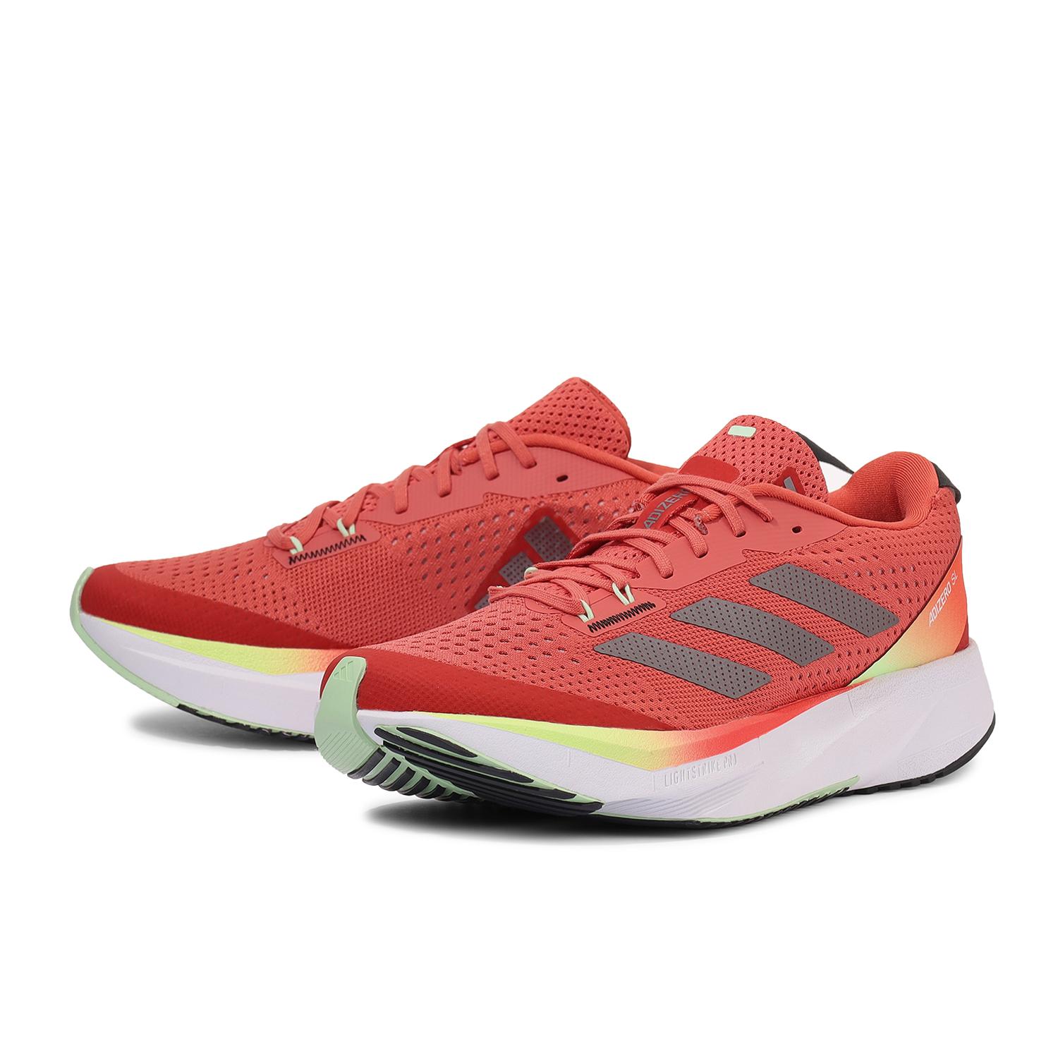 レディース 【ADIDAS】 アディダス ADIZERO SL W アディゼロ SL W IG8199 PREL/AURO/SOLA ...