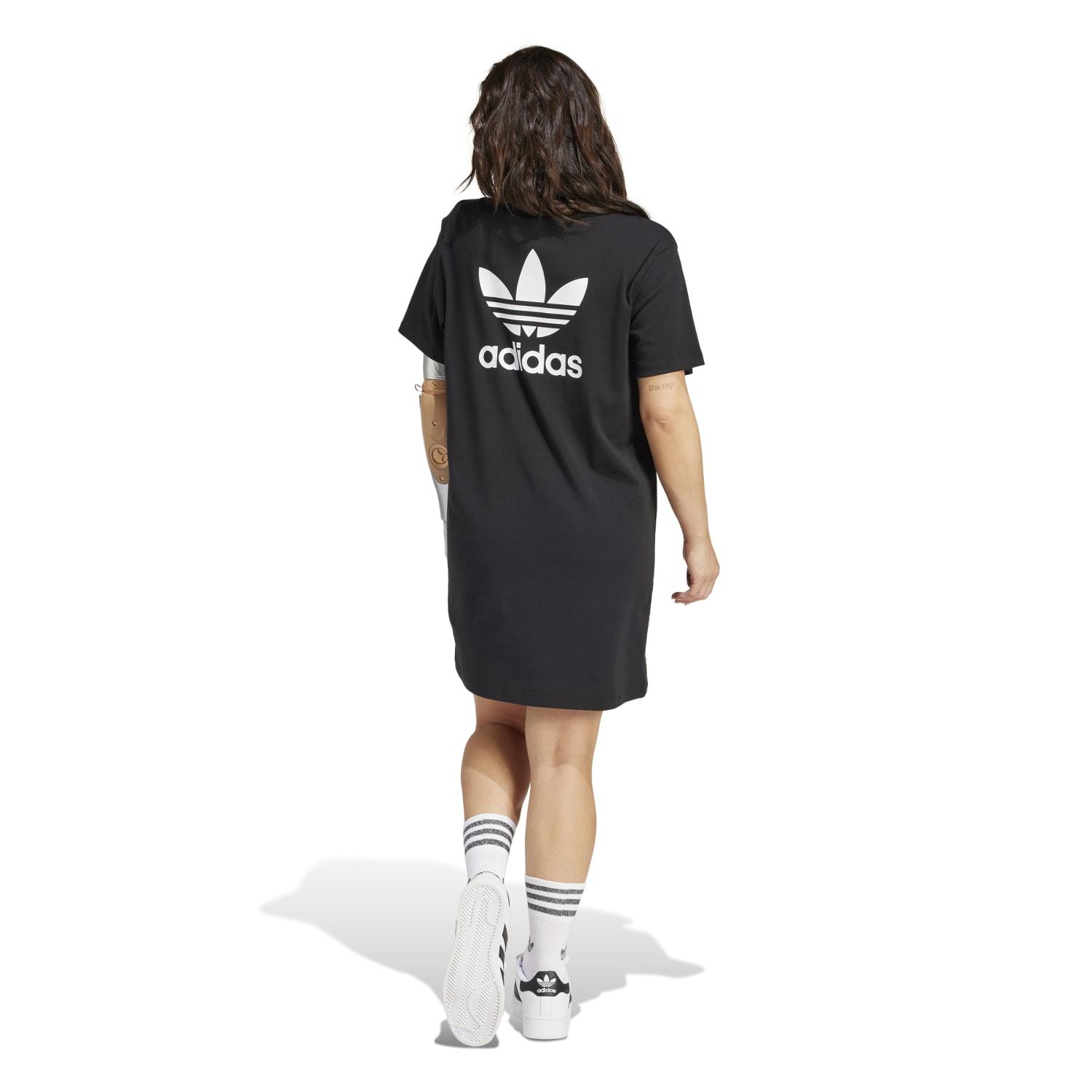 レディース 【adidas】 アディダス W TREFOIL DRESS ワンピース IU2404 BLACK | ABC-MART 【公式通販】