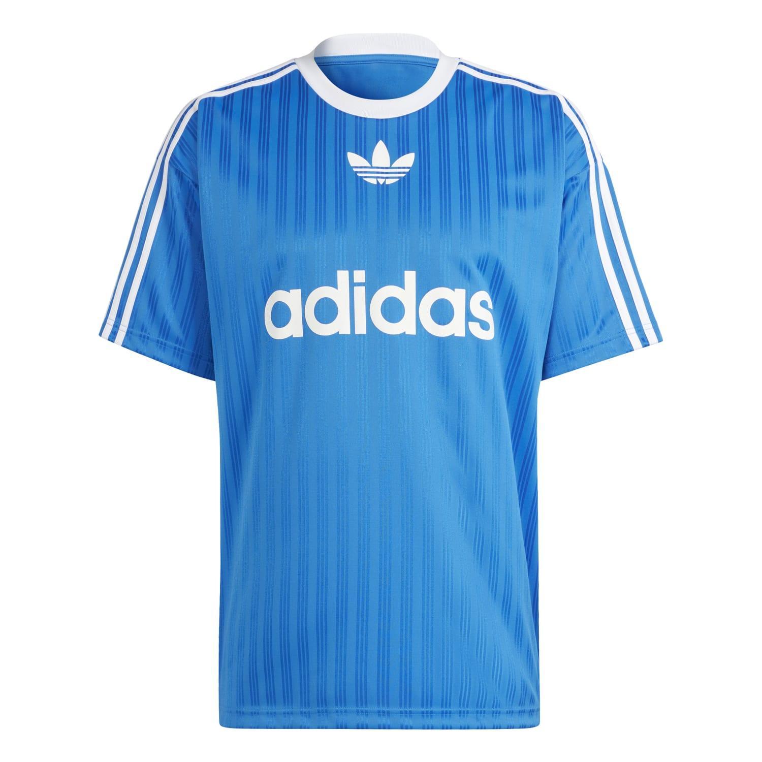 【adidas】 アディダス M ADICOLOR POLY T ショートスリーブ IM9456 BLUE/WHITE | ABC-MART ...