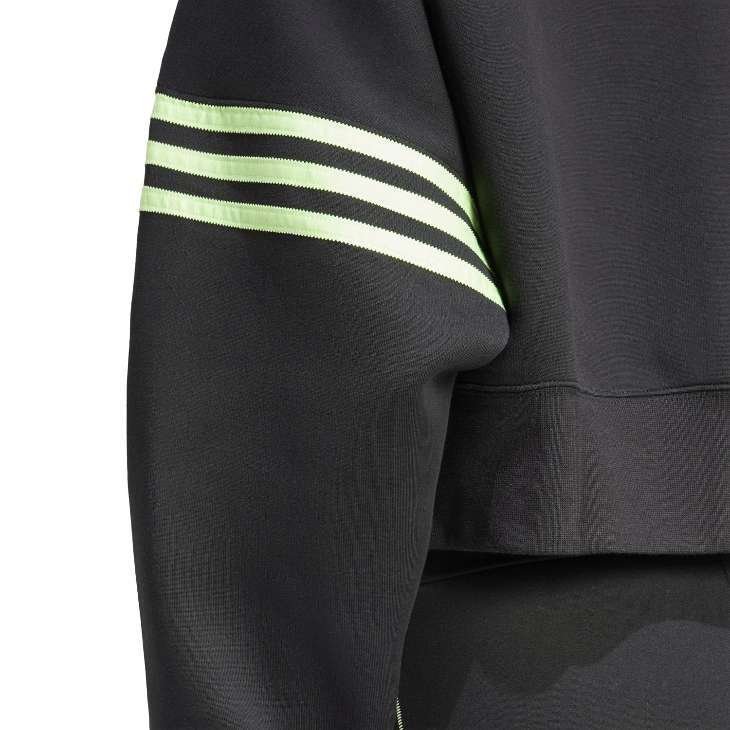 レディース 【adidas】 アディダス W NEUCL TRACKTOP アウター IU2505 BLACK/SEMIGRN | ABC ...