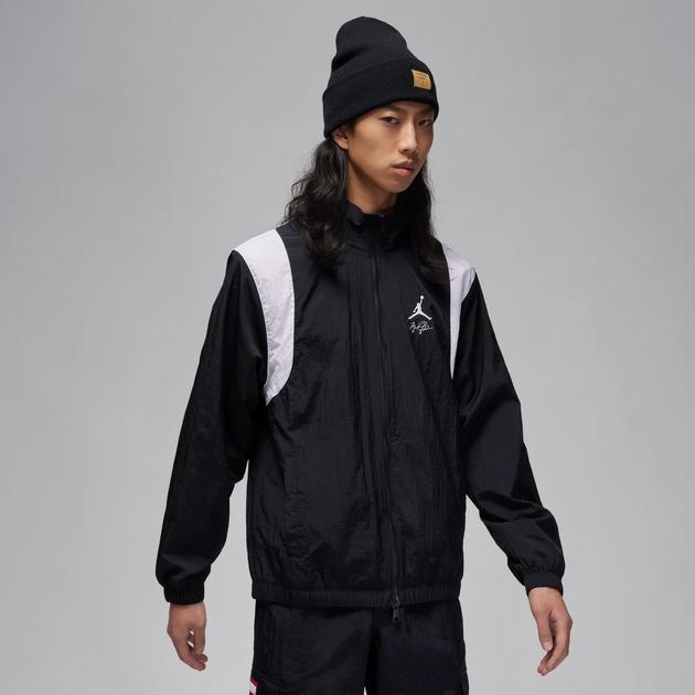 【JORDAN BRAND】 JORDAN BRAND M J ESS MMBR JKT アウター FN4622 010BLACK/WHITE ...