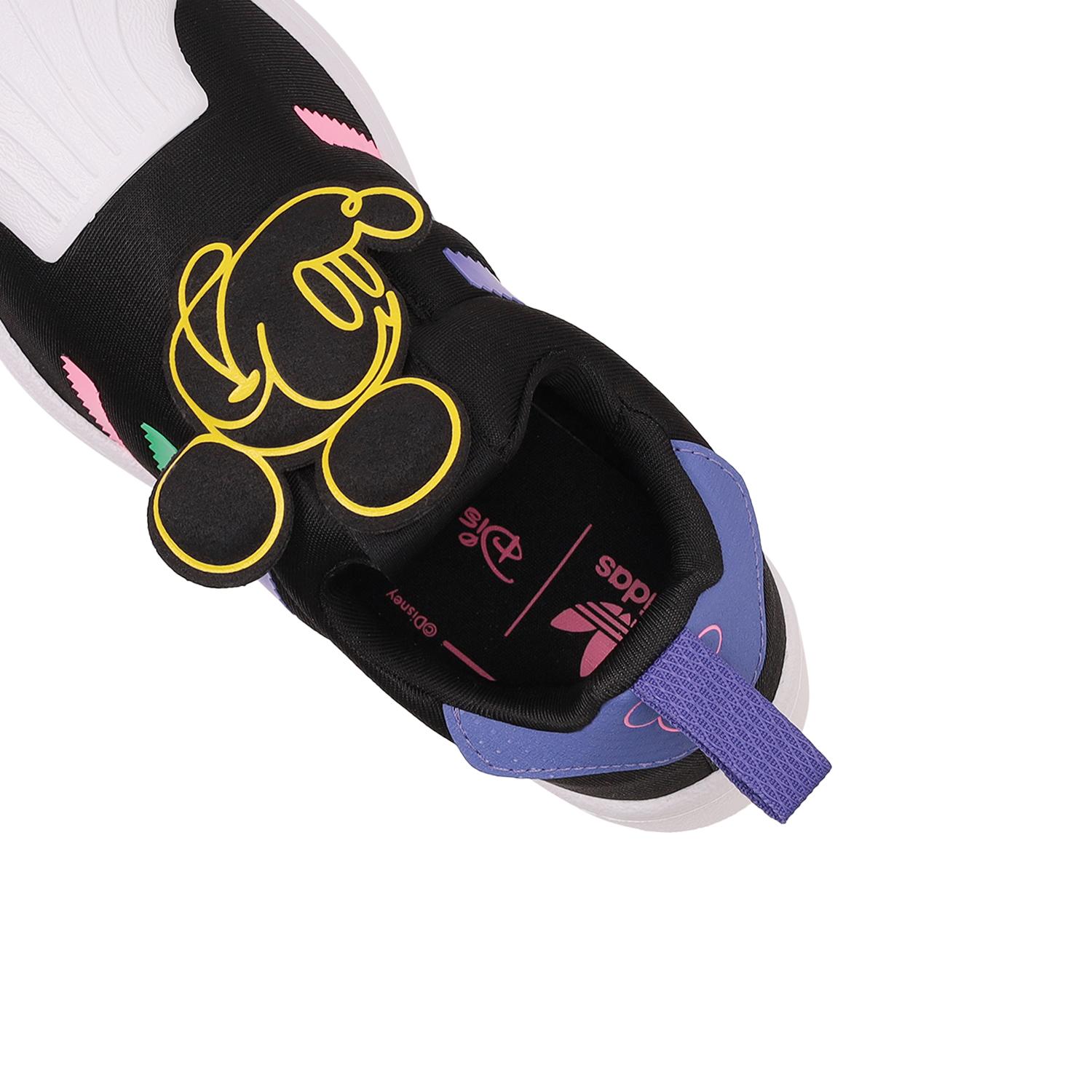 キッズ 【ADIDAS】 アディダス 17-21 SST 360 C SST 360（ディズニー） IE0684 CORE/FTWR/YELL ...