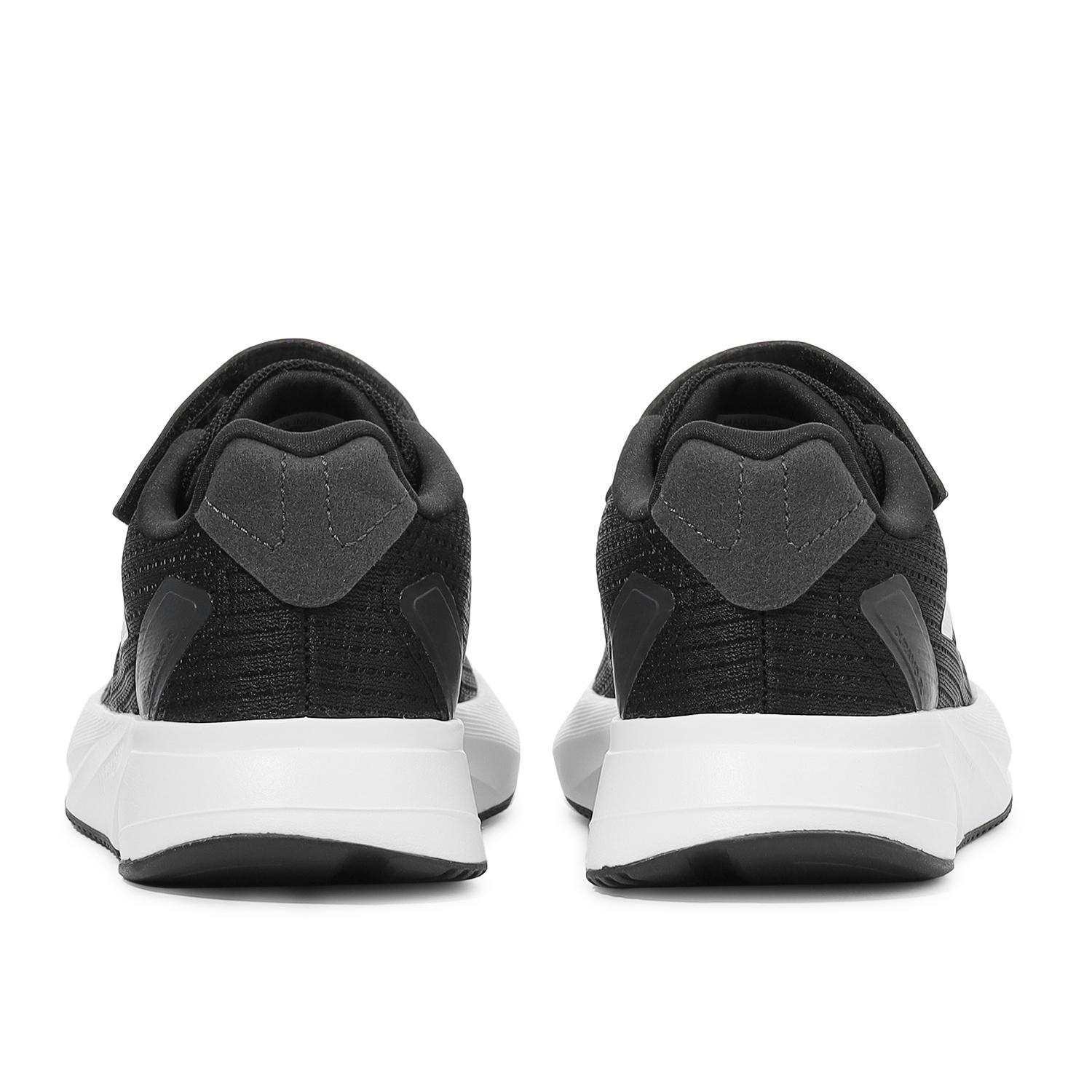 キッズ 【ADIDAS】 アディダス 17-21 DURAMO SL EL K デュラモ SL EL IG2460 CORE/FTWR ...