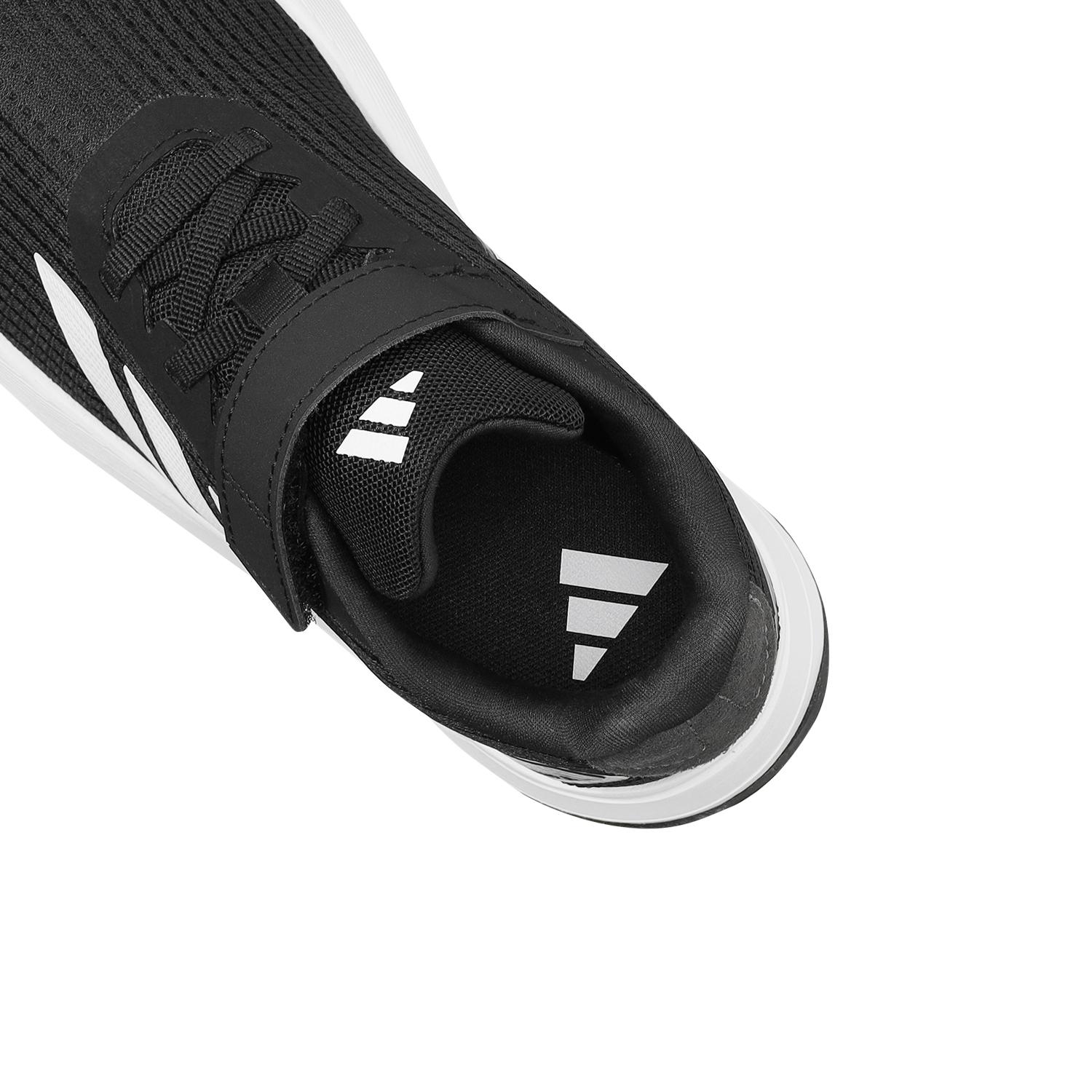 キッズ 【ADIDAS】 アディダス 17-21 DURAMO SL EL K デュラモ SL EL IG2460 CORE/FTWR ...