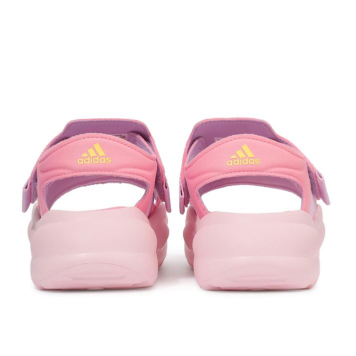 キッズ 【ADIDAS】 アディダス 17-21 MEHANA SANDAL K メハナ サンダル ID7908 BLIS/SPAR/BLIS ...