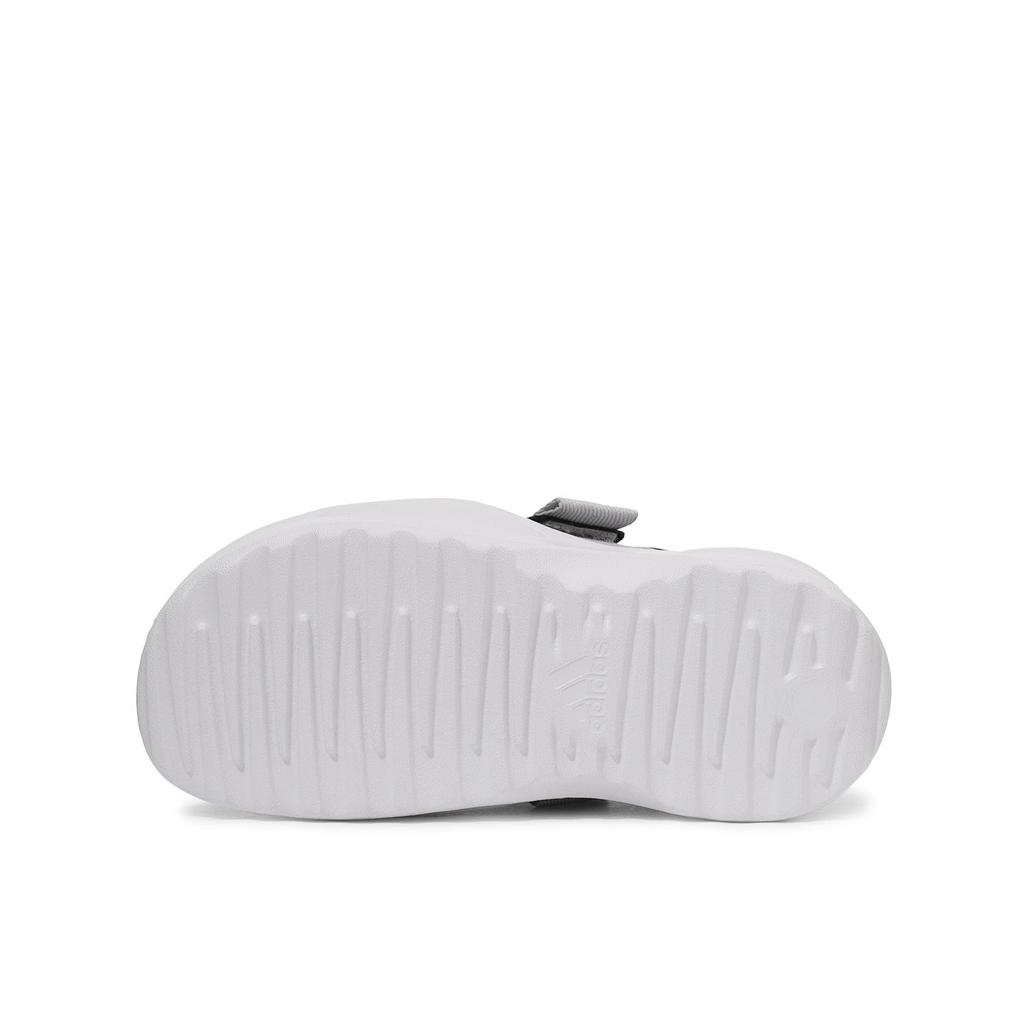 キッズ 【ADIDAS】 アディダス 17-21 MEHANA SANDAL K メハナ サンダル ID7910 CORE/GREY/FTWR ...