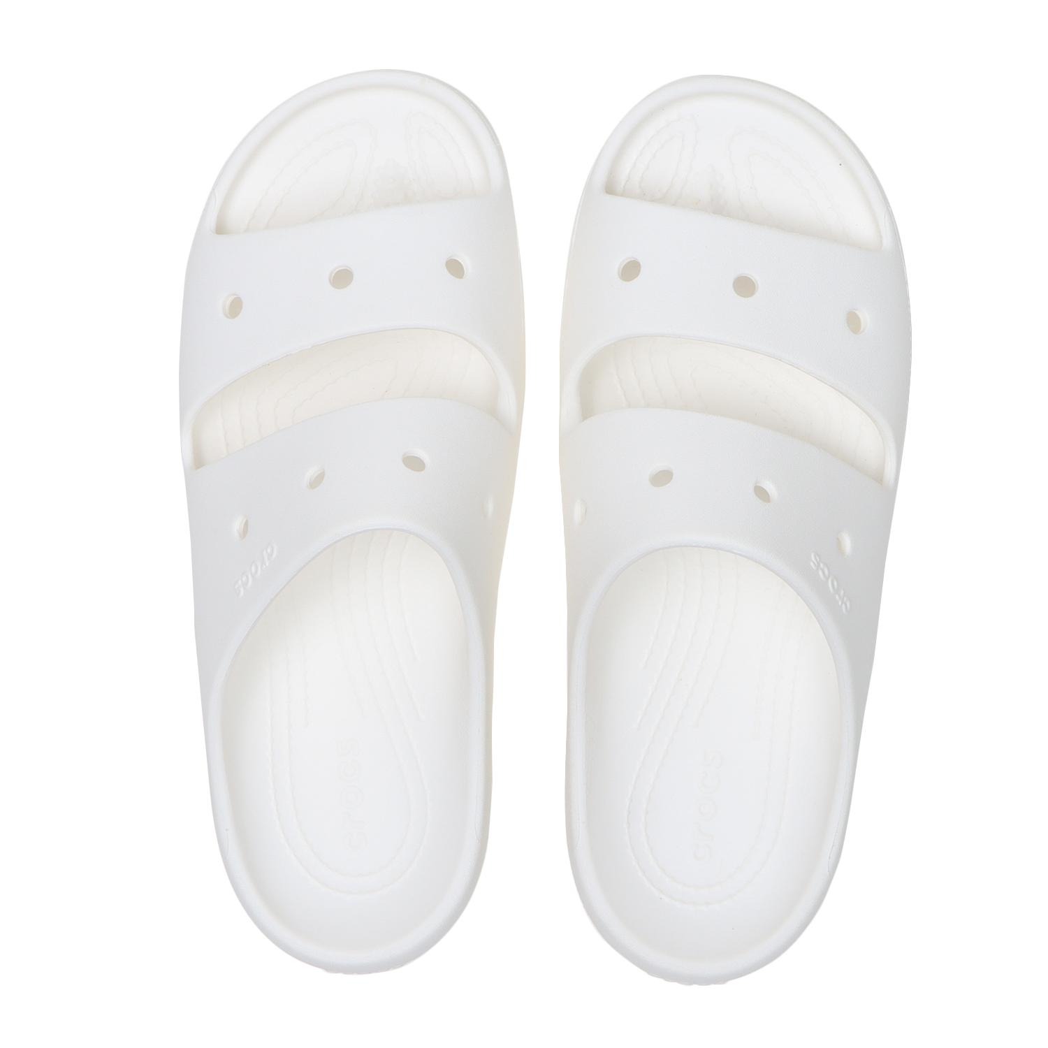 【crocs】 クロックス CLASSIC SANDAL 2.0 クラシック サンダル 2.0 209403-100 White | ABC ...