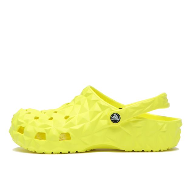 【crocs】 クロックス CLASSIC GEOMETRIC CLOG クラシックジオメトリッククロッグ 209563-76M ...