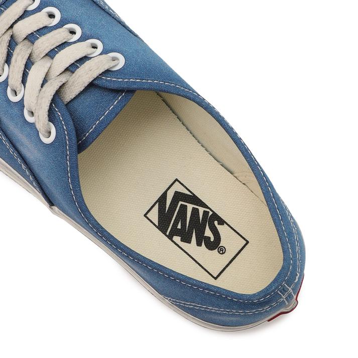 【VANS】 ヴァンズ AUTHENTIC オーセンティック VN000BW5CJE WAVE WASHED BLU | ABC-MART ...