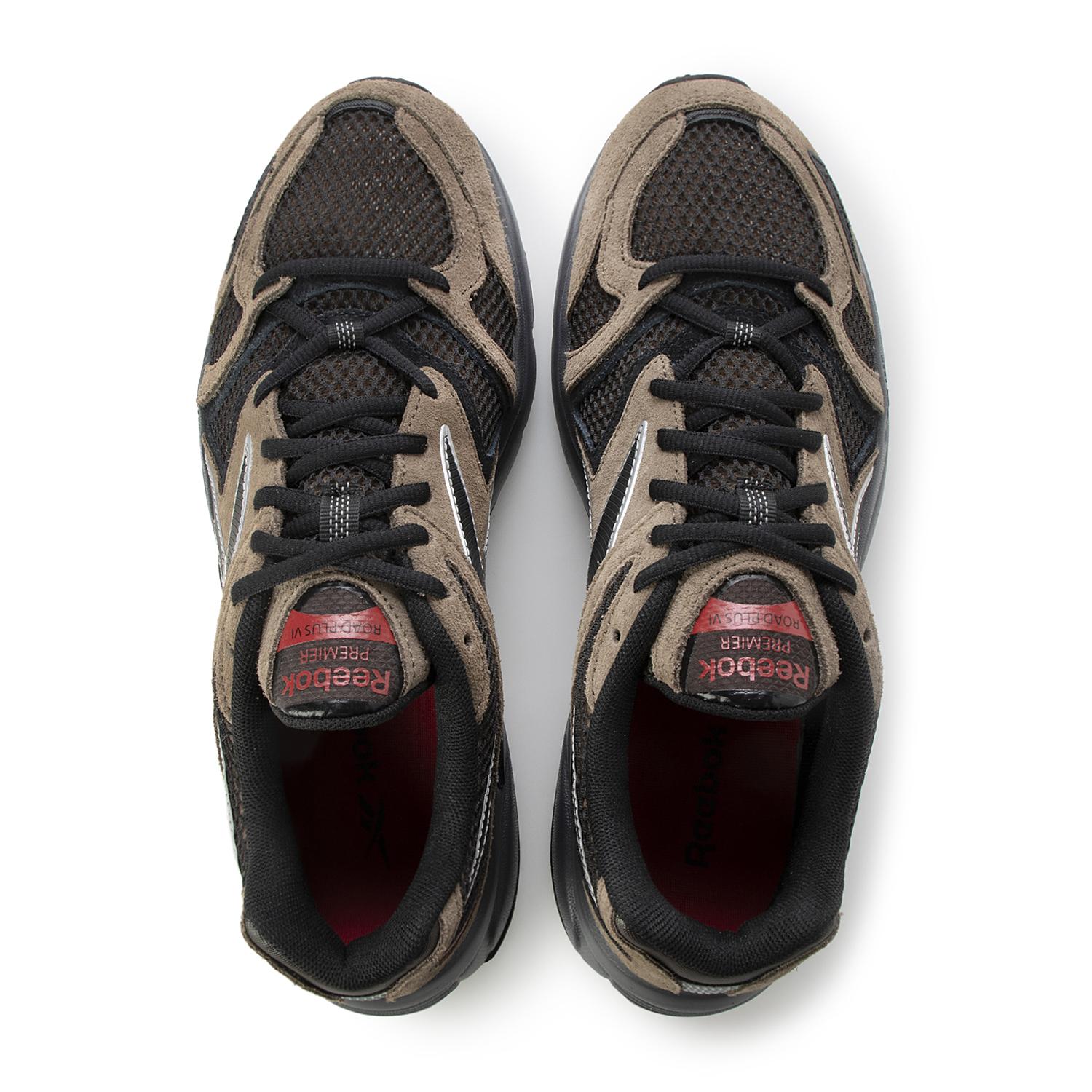 【REEBOK】 リーボック PREMIER ROAD PLUS VI プレミアロード プラス VI 100074093 UBRO/CBLK ...