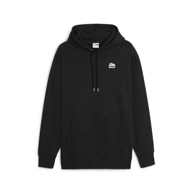 【PUMA】 プーマ M T7 FANBASE SP HOODIE スウェットプルオーバー 625036 01BLK | ABC-MART ...