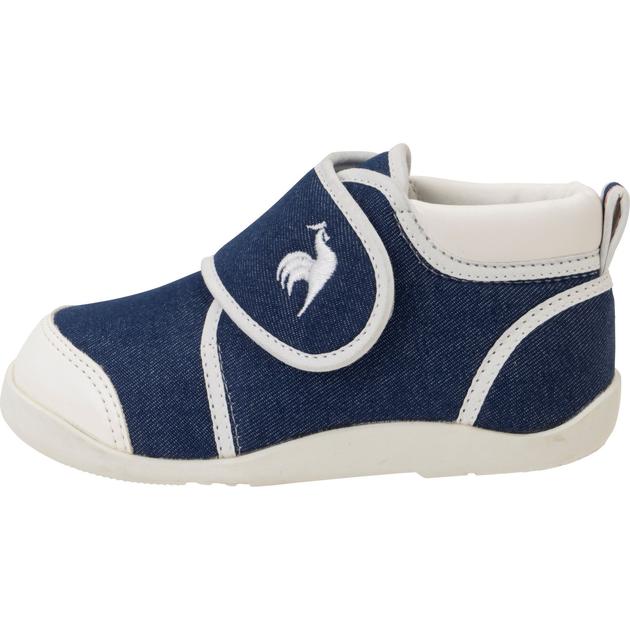 ベビー 【LE COQ】 ルコックスポルティフ 12-15 LCS アルル DE LCS アルル DE QL5XJC00IW INDIGO ...