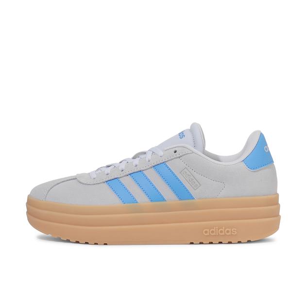 レディース 【ADIDAS】 アディダス VL COURT BOLD VLコート ボールド IH2310 HALO/BLUE/CYBE ...