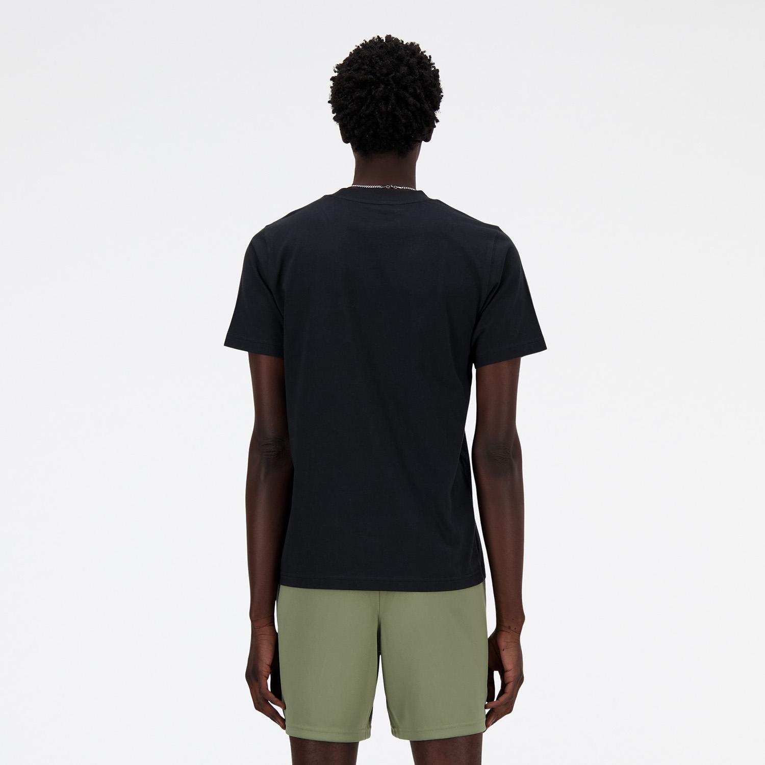 【New Balance】 ニューバランス M NB Stacked Logo Tシャツ Tシャツ MT41502BK BK | ABC ...