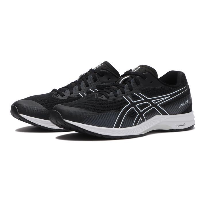【ASICS】 アシックス LYTERACER 5 ライトレーサー 5 1011B903.001 BLACK/WHITE | ABC-MART 【公式通販】