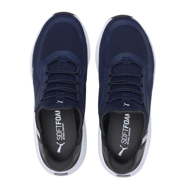 【PUMA】 プーマ SOFTRIDE FLEX LACE EASE IN WD ソフトライド フレックス レース イーズイン 309901 ...