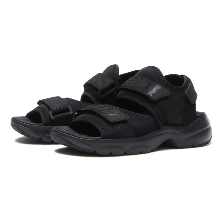 【PUMA】 プーマ JS MASH UP SANDAL JS マッシュアップサンダル 397543 ABC-MART限定 *02BLK ...