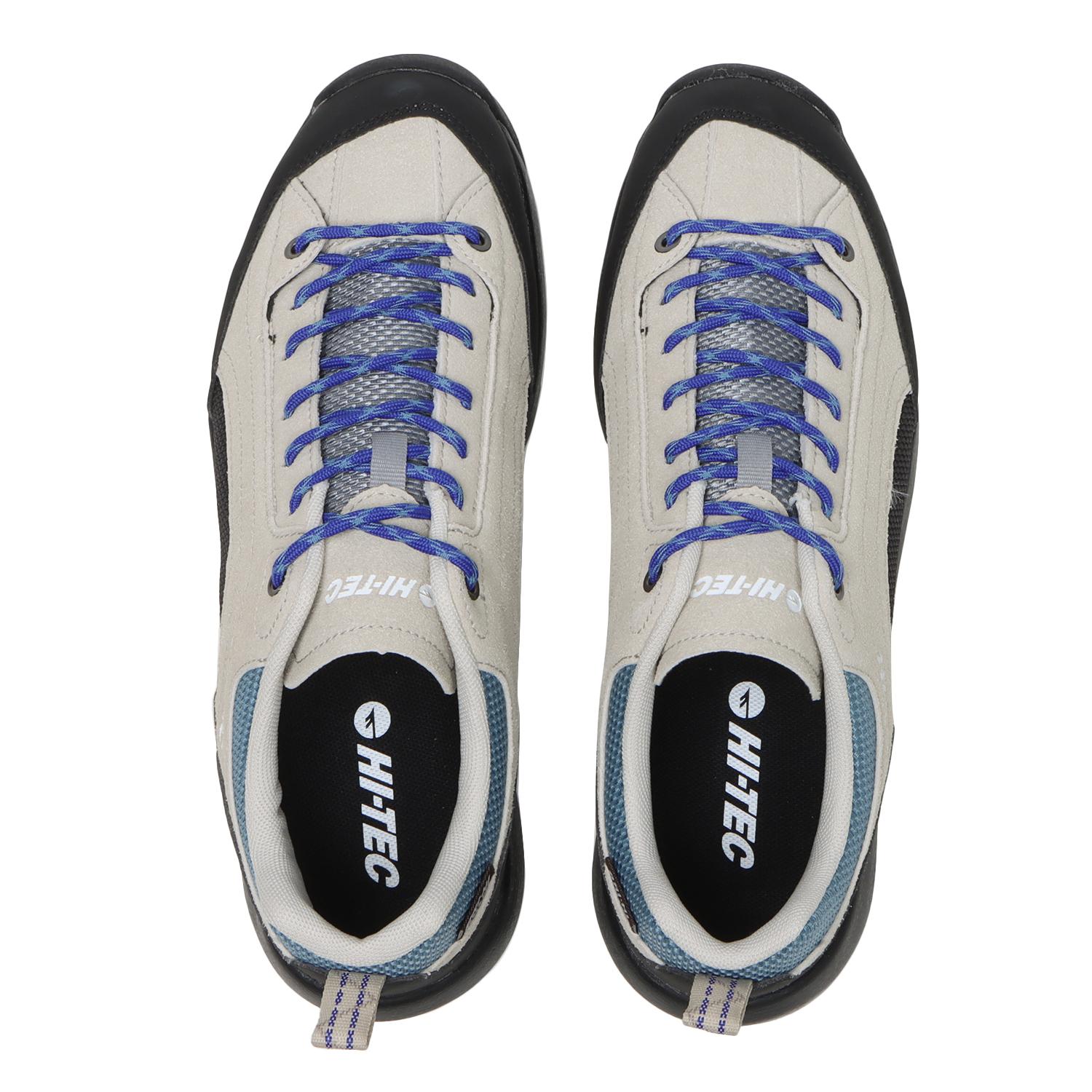 【HI-TEC】 ハイテック アオラギ2 WP アオラギⅡ WP HK045 アオラギ2 BEIGE/BLUE | ABC-MART 【公式通販】