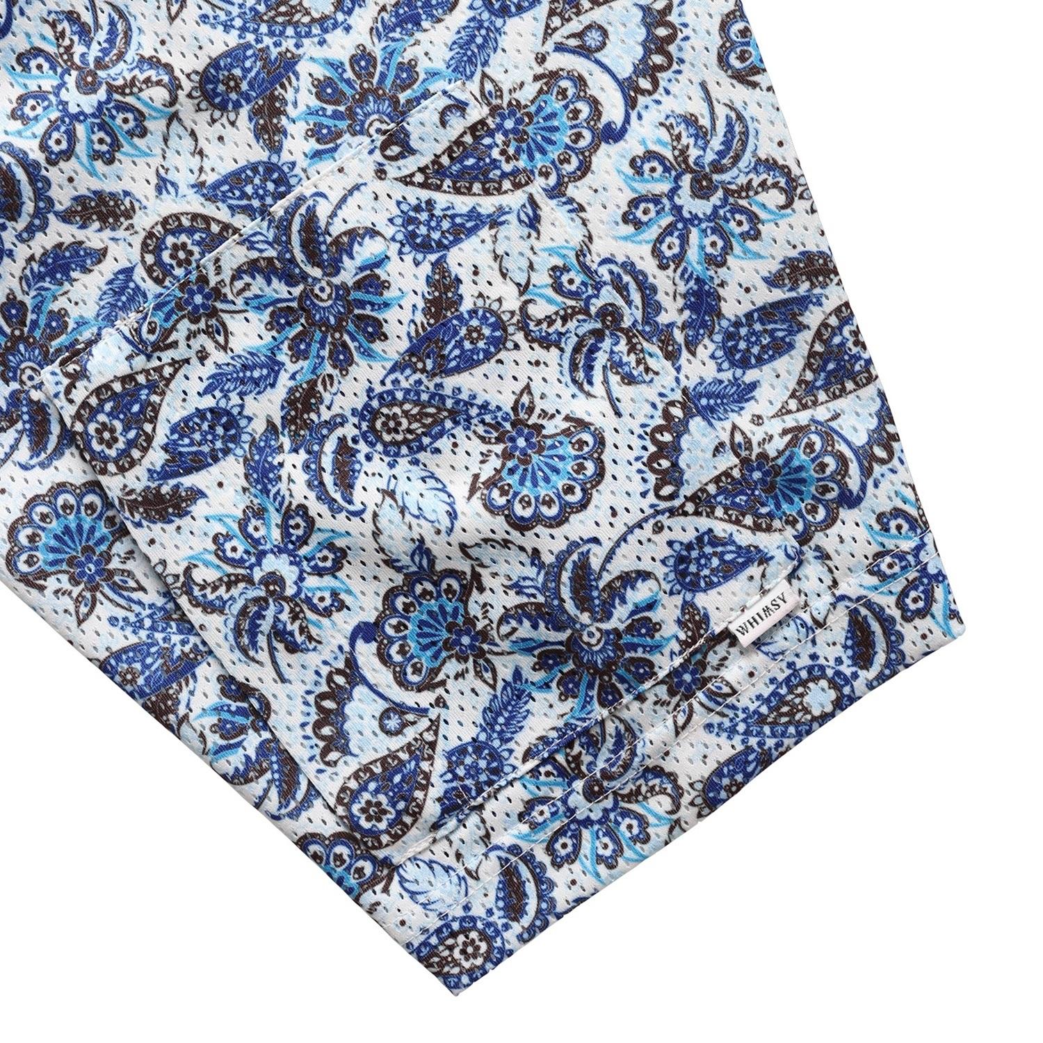 WHIMSY PAISLEY MESH TEE｜BILLY’S ENT 公式通販