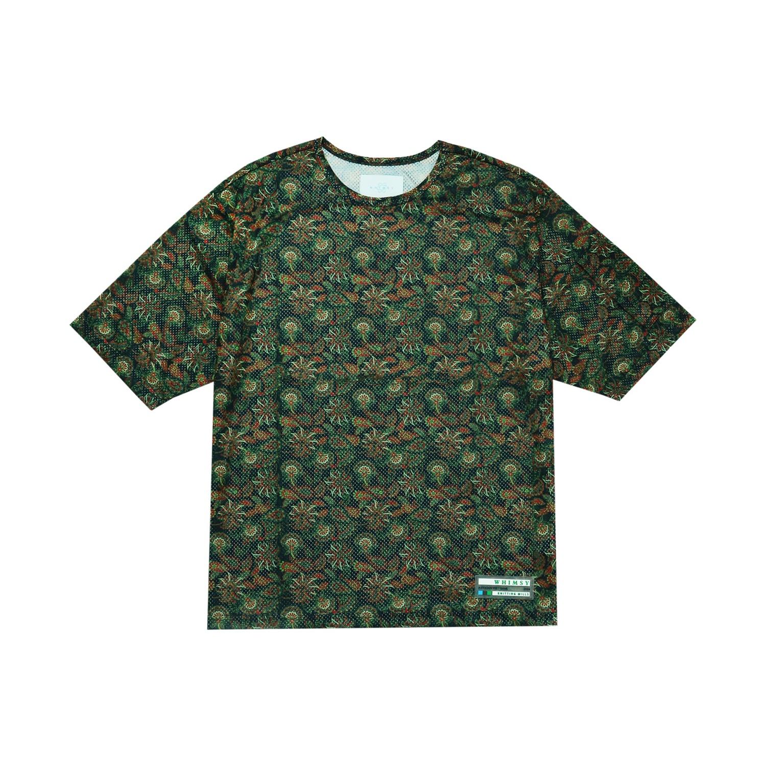 WHIMSY PAISLEY MESH TEE｜BILLY’S ENT 公式通販