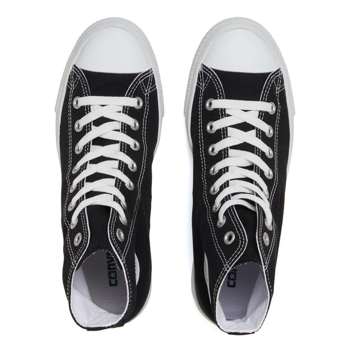 【CONVERSE】 コンバース AS LIGHT HI オールスター ライト HI 31300931 BLACK/WHITE | ABC ...