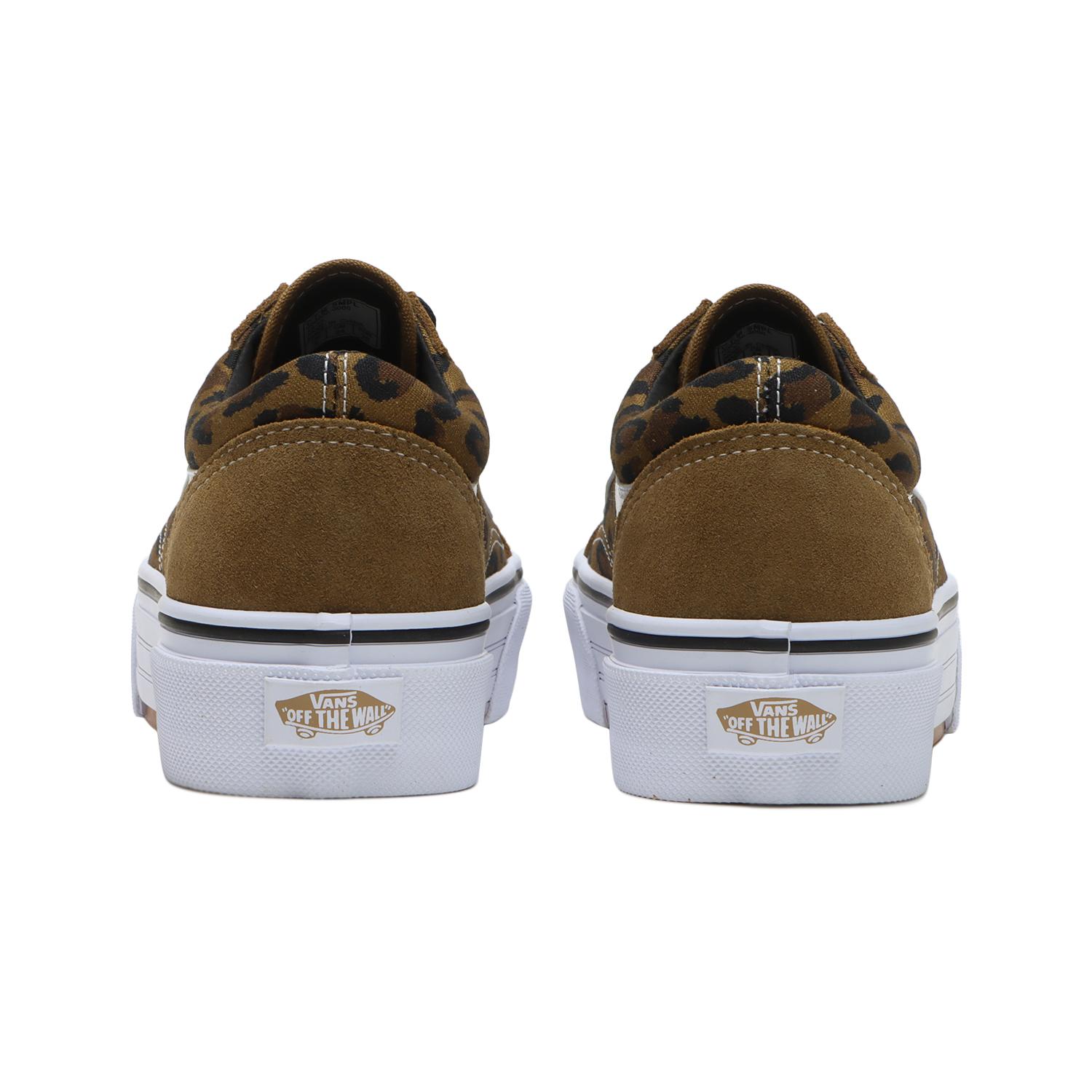 レディース 【VANS】 ヴァンズ OLD SKOOL CHKY オールドスクール CHKY V36CF CHKY LPD BROWN/LPD ...