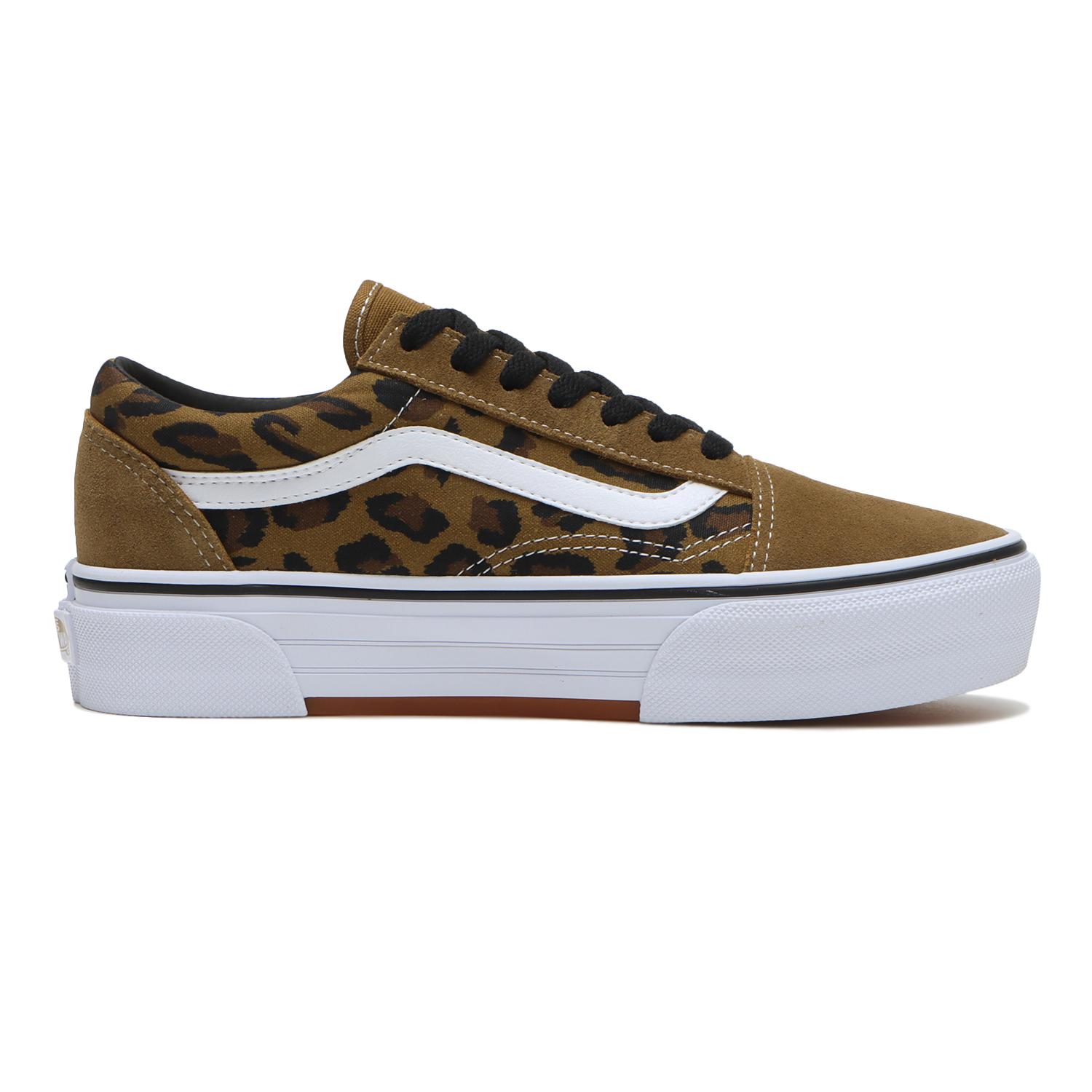 レディース 【VANS】 ヴァンズ OLD SKOOL CHKY オールドスクール CHKY V36CF CHKY LPD BROWN/LPD ...