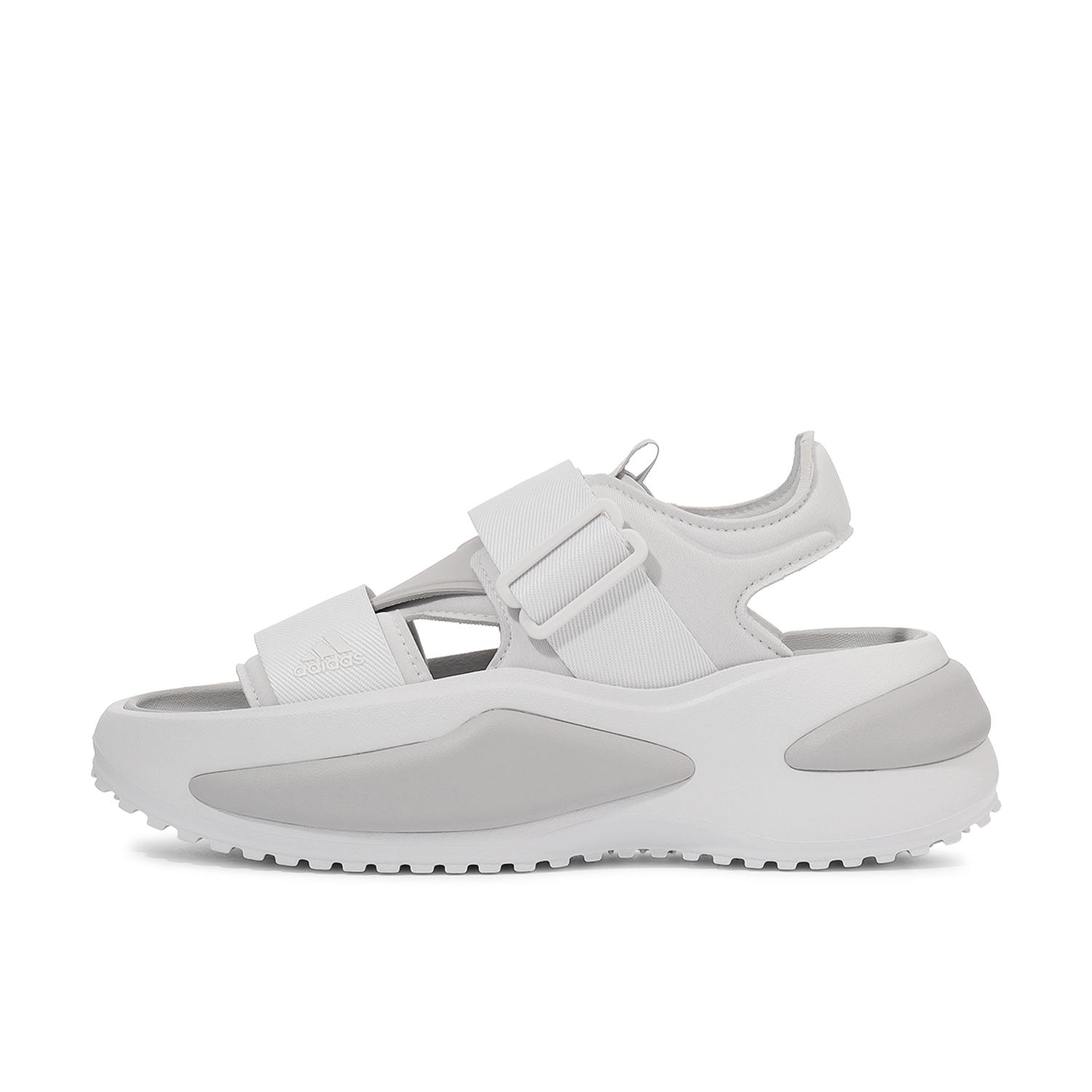 レディース 【ADIDAS】 アディダス MEHANA SANDAL W メハナ サンダル W IE7890 GREY/CRYS/GREY ...