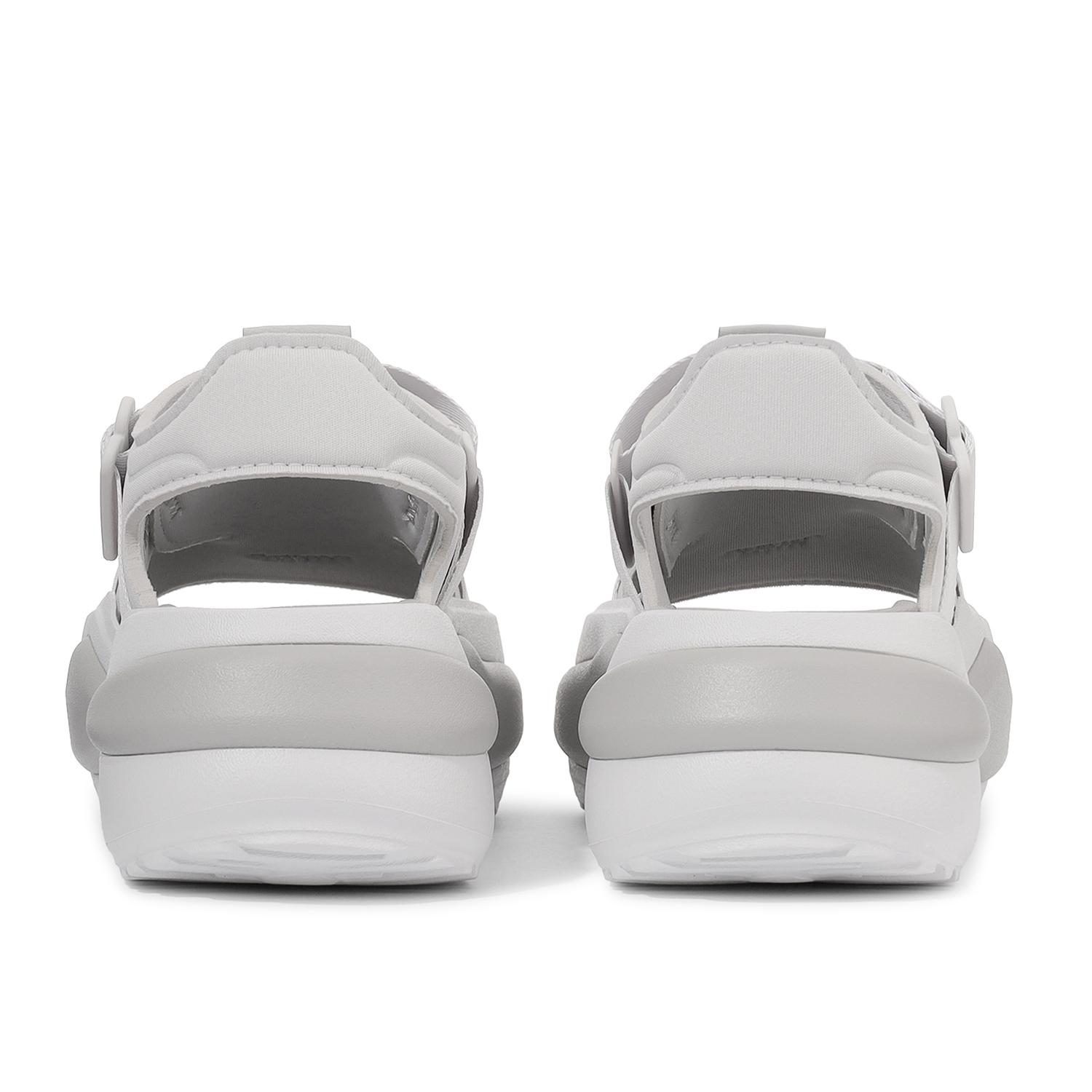 レディース 【ADIDAS】 アディダス MEHANA SANDAL W メハナ サンダル W IE7890 GREY/CRYS/GREY ...