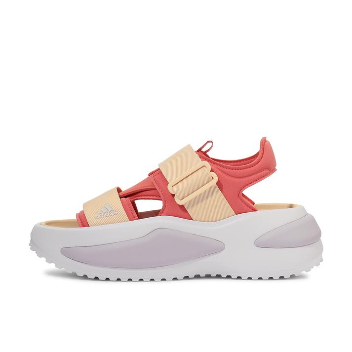 キッズ アディダス 17-21 MEHANA SANDAL K メハナ サンダル ID7910 CORE GREY FTWR - 靴