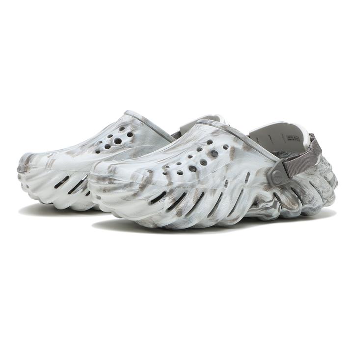 【crocs】 クロックス ECHO MARBLED CLOG エコー マーブル クロッグ 208454-1NL MOONLIGHT ...