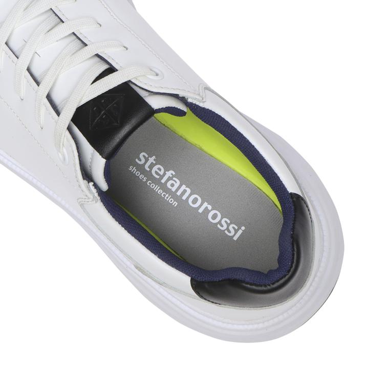 【STEFANO ROSSI】 ステファノロッシ KYLON SNEAKER カイロン スニーカー SR07117 BIANCO | ABC ...