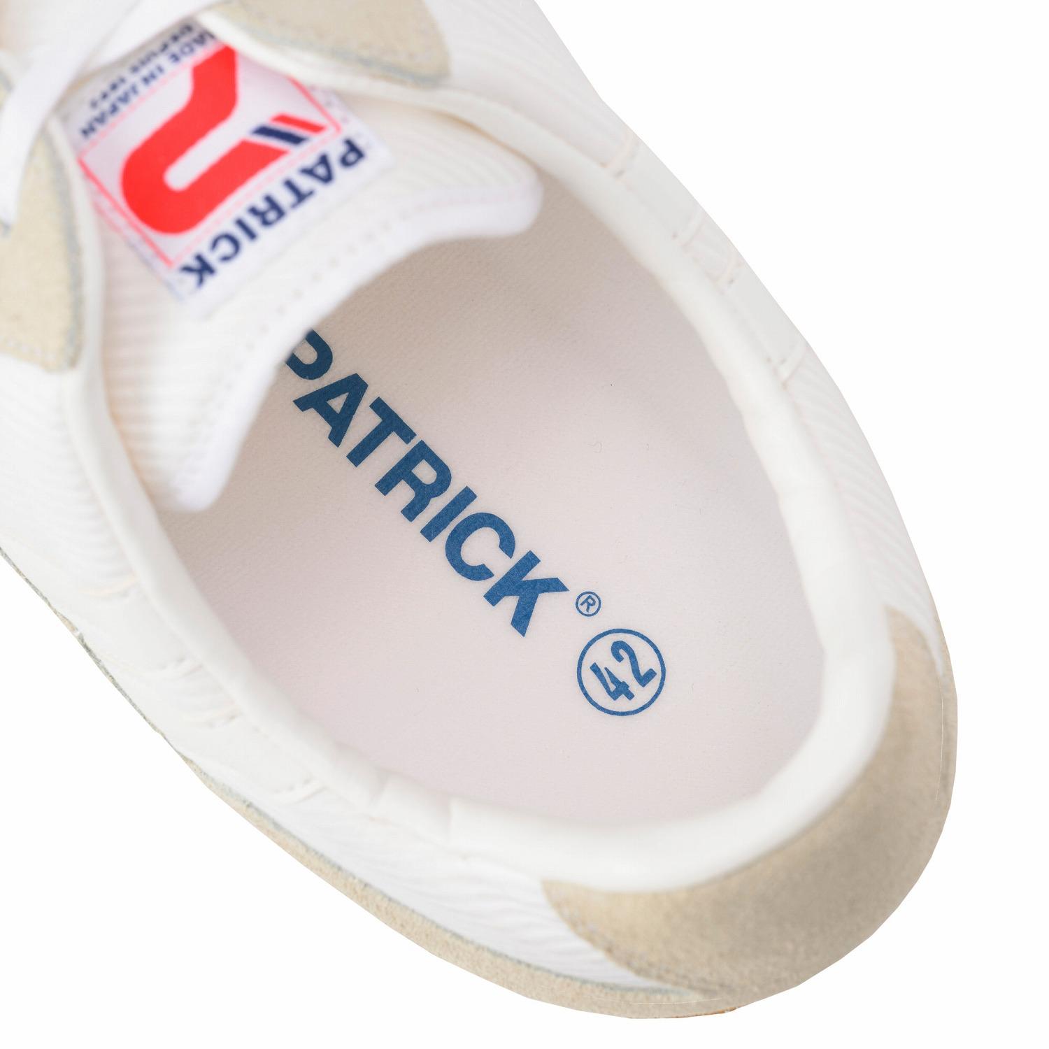 【PATRICK】 パトリック MARATHON-ST マラソン・ストライプ 506370 WHT | ABC-MART 【公式通販】